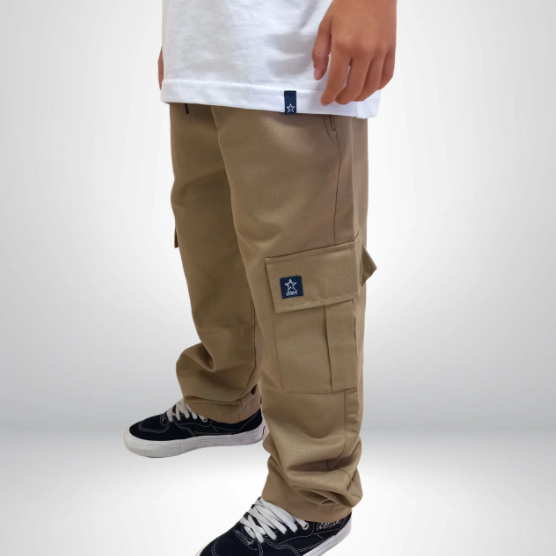 Calça Diet Infantil Cargo Rip 753951 - Life Core