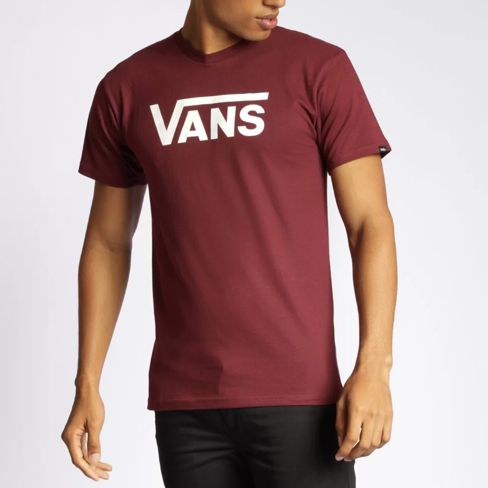 Camiseta Vans Classic Burgundy V4703100800004 - Life Core