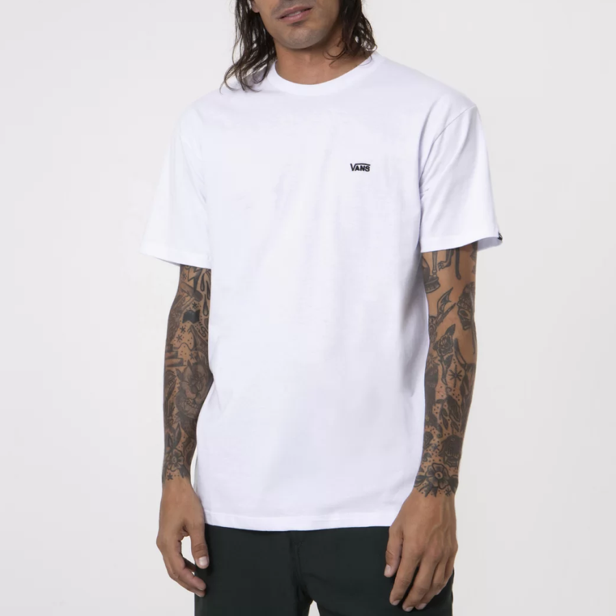 Camiseta Vans Core Basics Tee Branco V4701600530004 - Life Core