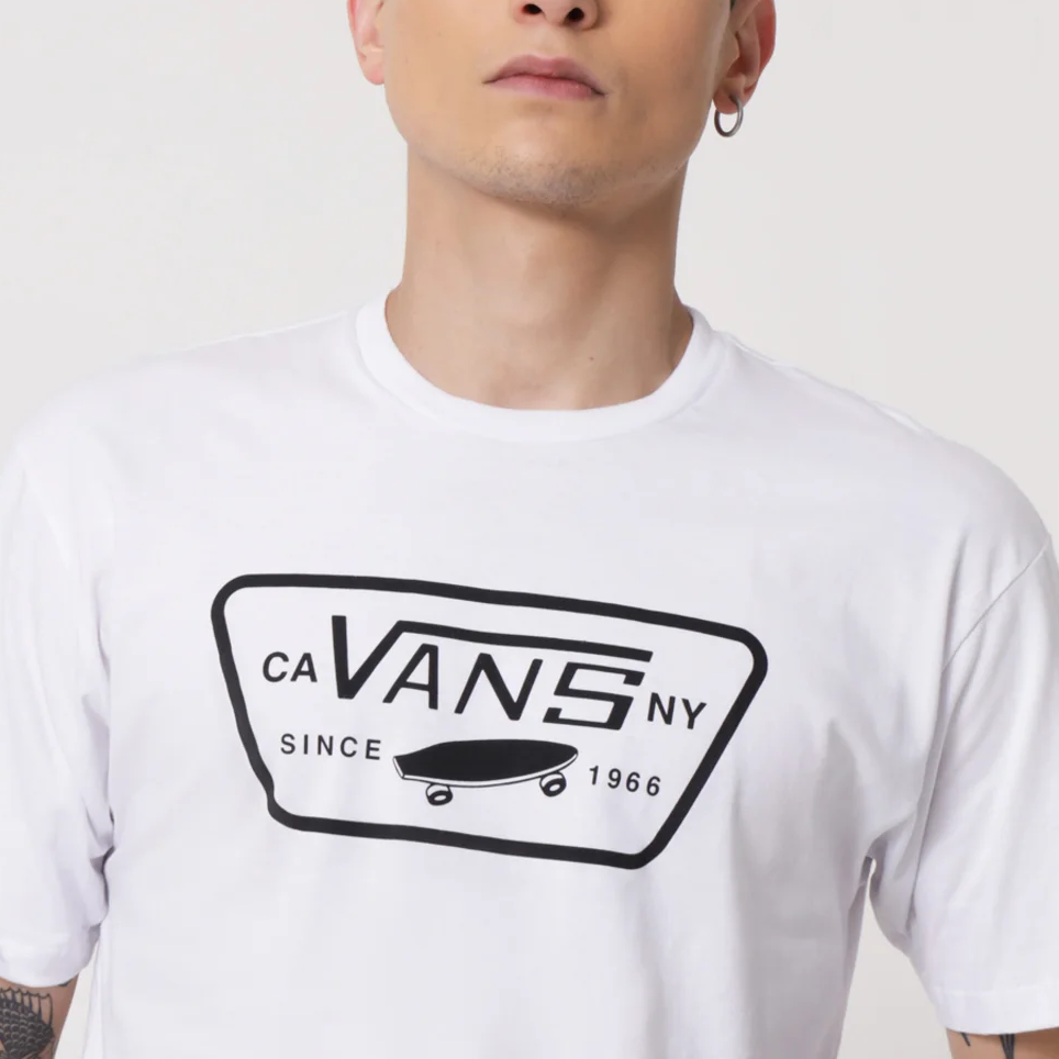Camiseta Vans Full Patch V4701600870004 - Life Core