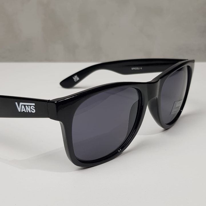 Óculos de Sol Vans Spicoli 4 Black VN000LC0BLK - Life Core