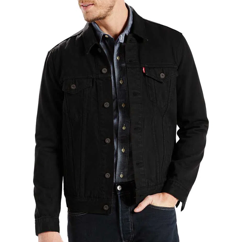 Jaqueta Levis Jeans Preto 723340223 - Life Core