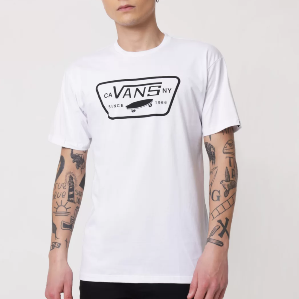 Camiseta Vans Full Patch V4701600870004 - Life Core