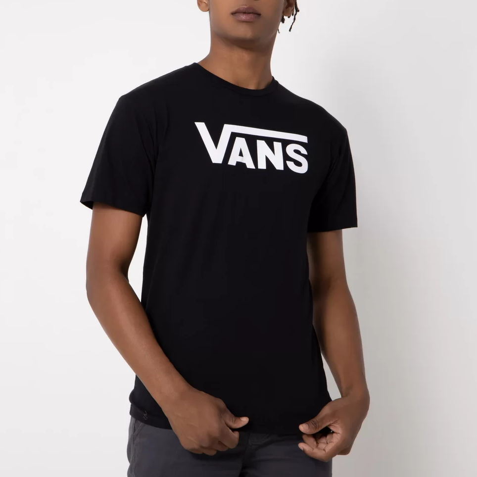 Camiseta Vans Classic Black V4701603210004 - Life Core