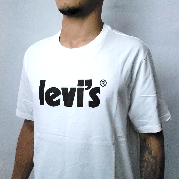 Camiseta Levis Masculina 161430407 - Life Core